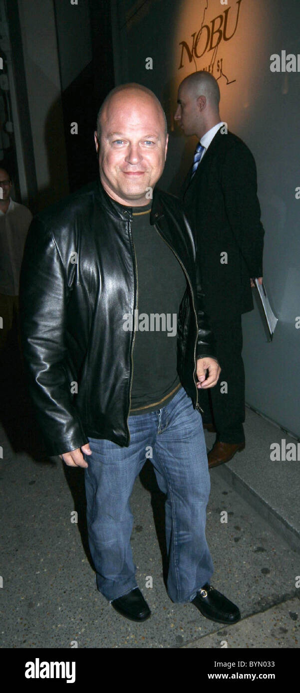 Fantastic Four star Michael Chiklis aka The Thing leaving the famous ...