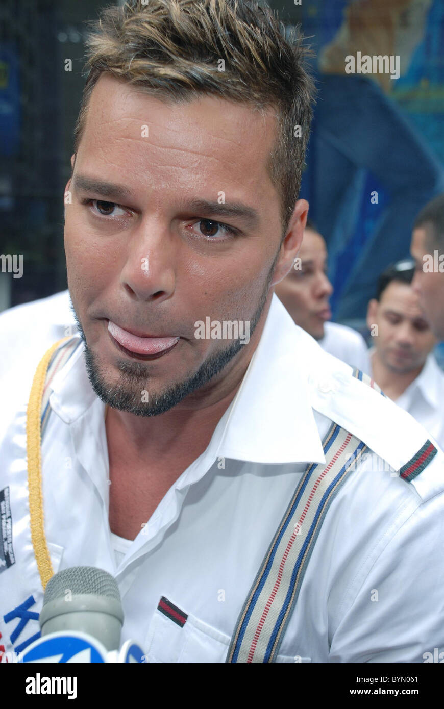 Ricky Martin The 50th annual National Puerto Rican Day parade along 5th ...