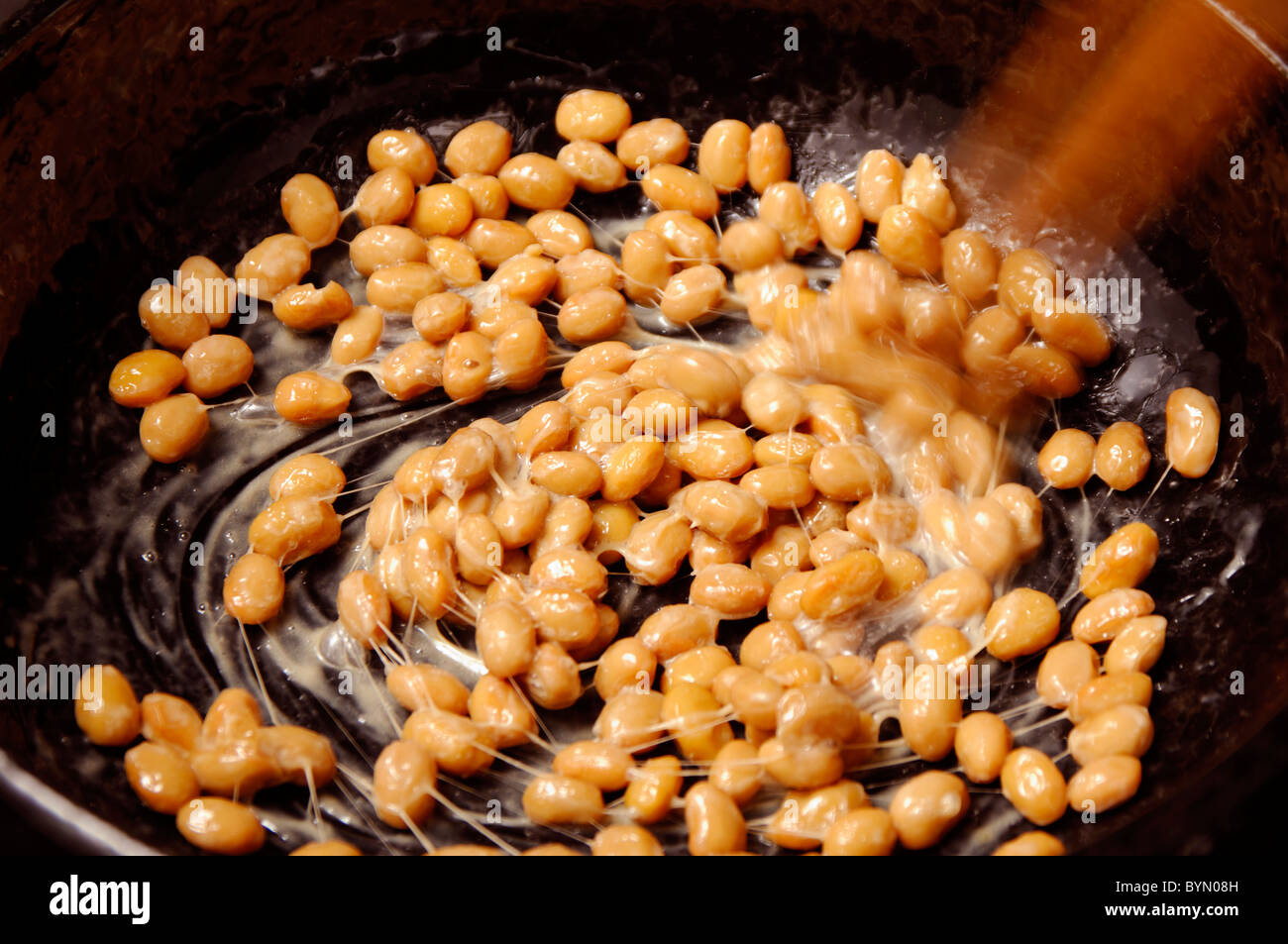 Fermented soybeans hi-res stock photography and images - Alamy