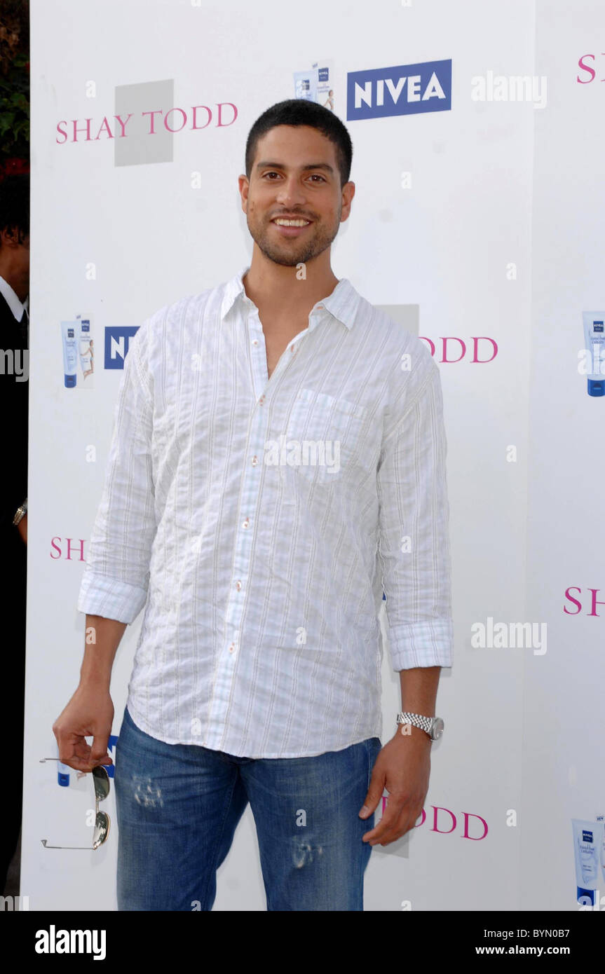 Adam Rodriguez Los Angeles based designer Shay Todd presents her Summer ...