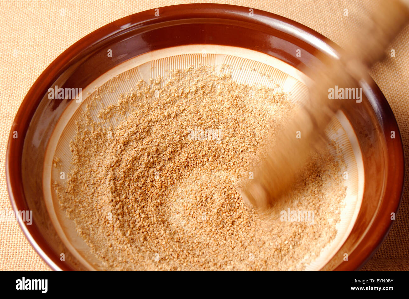 Grinded Food High Resolution Stock Photography and Images - Alamy