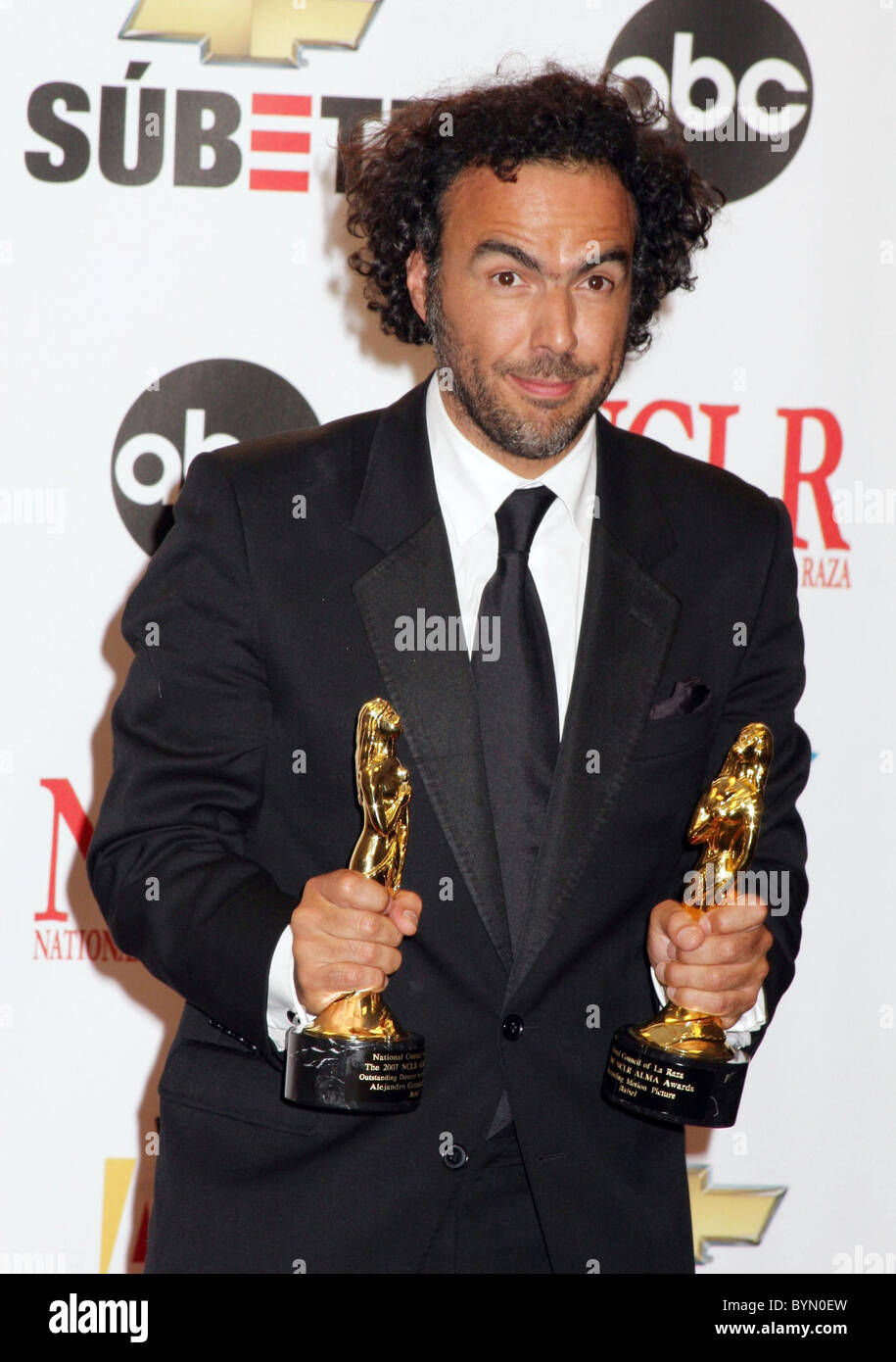 Alejandro Gonzalez Inarritu - winner of Outstanding Motion Picture for ...