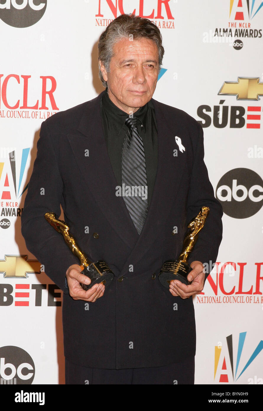 Edward James Olmos - winner Best Actor in a Television Series 2007 NCLR ...