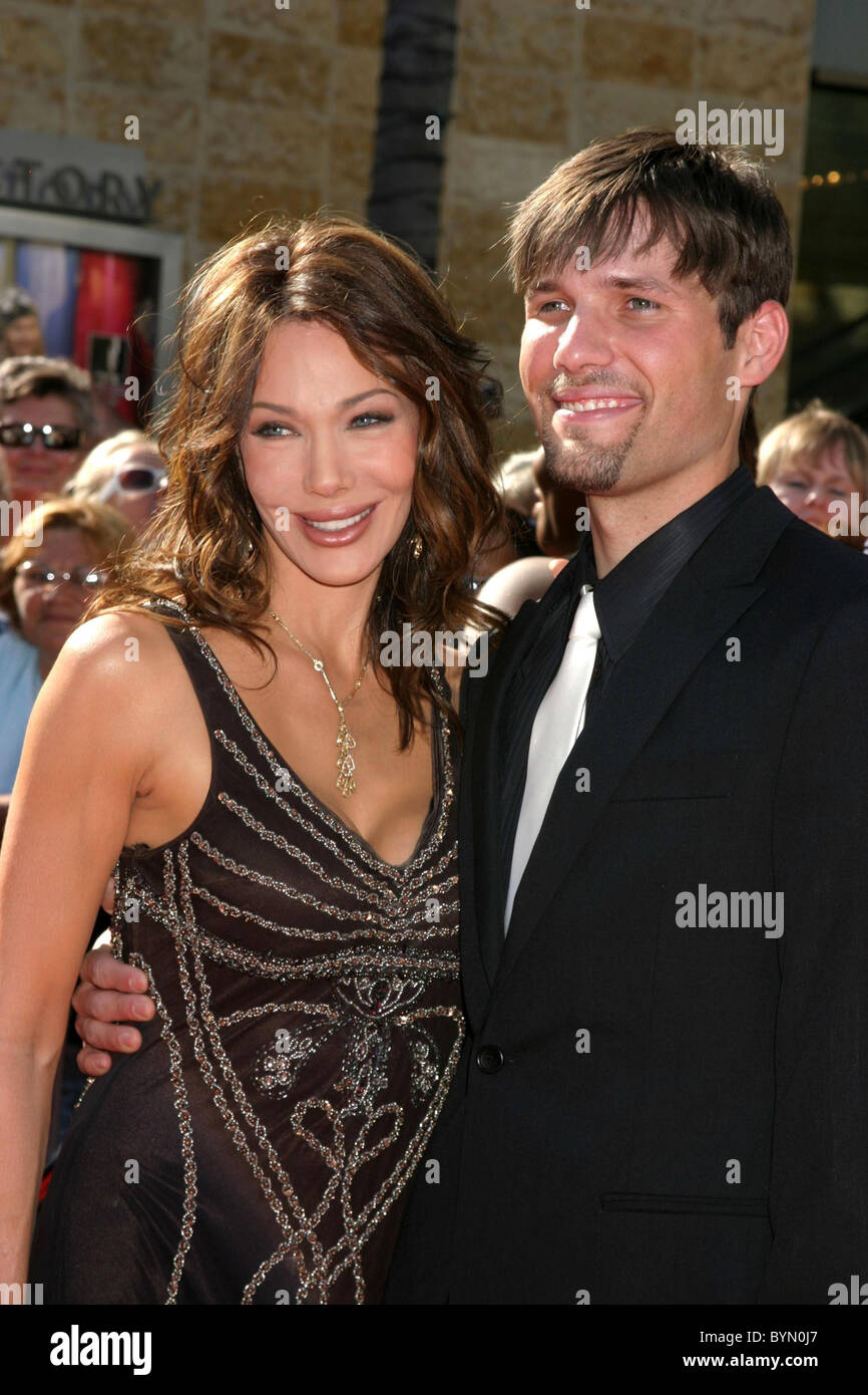 Hunter Tylo Sons Funeral BEVERLY HILLS, CA FEBRUARY 26: Actress