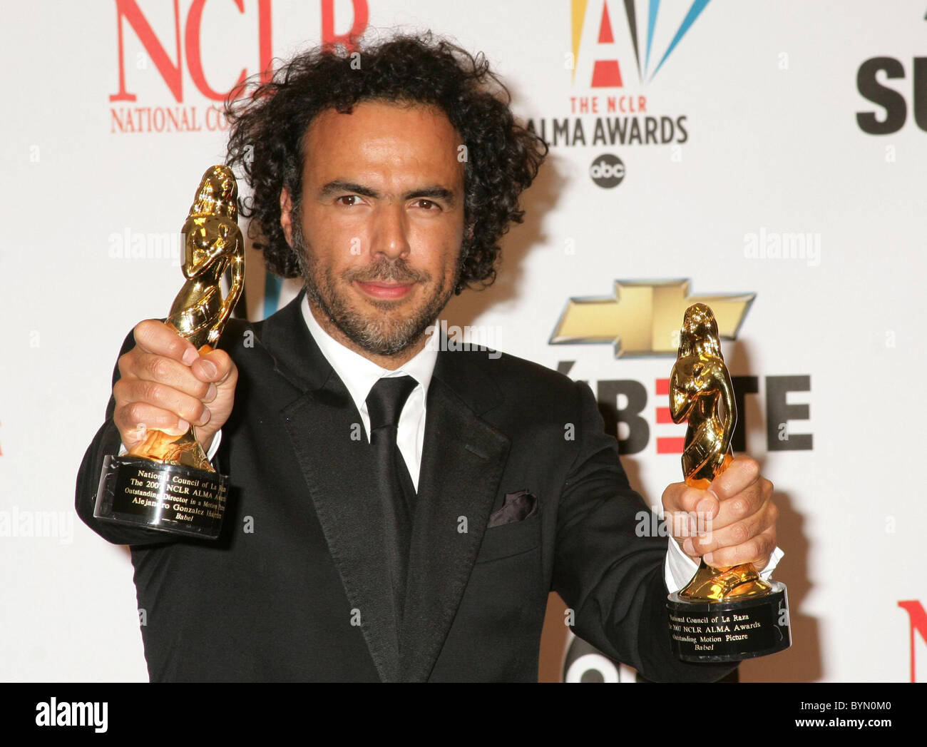 Alejandro Gonzalez Inarritu - winner of Outstanding Motion Picture for ...