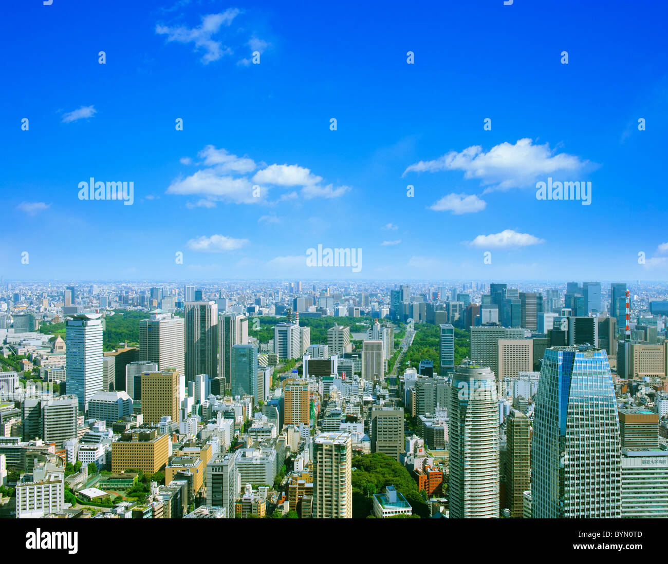 Tokyo urban scene hi-res stock photography and images - Alamy