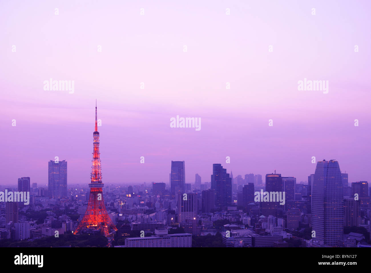Tokyo sights hi-res stock photography and images - Alamy