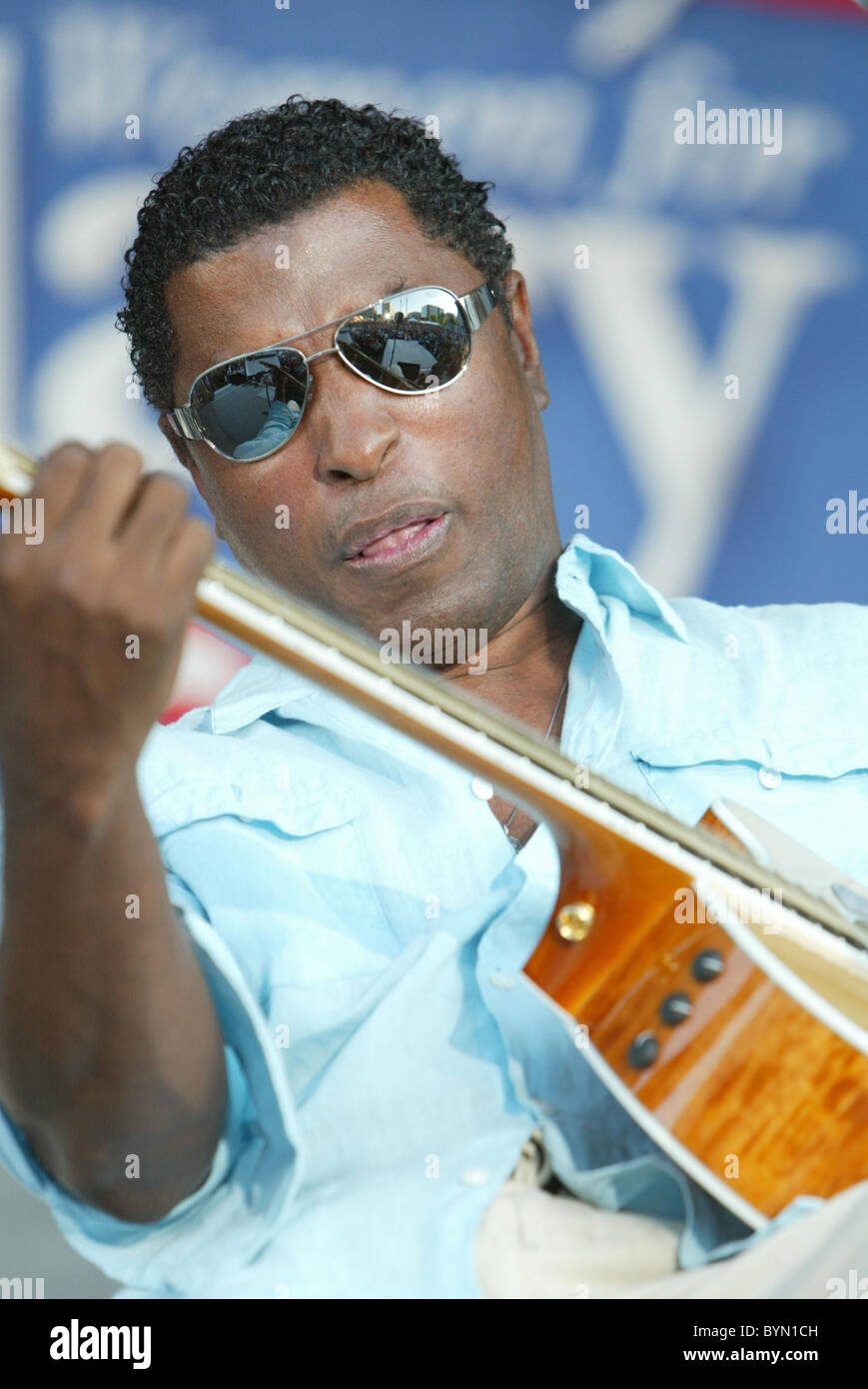 Kenneth Edmonds aka 'Babyface' performing at the launch of Club 44 ...