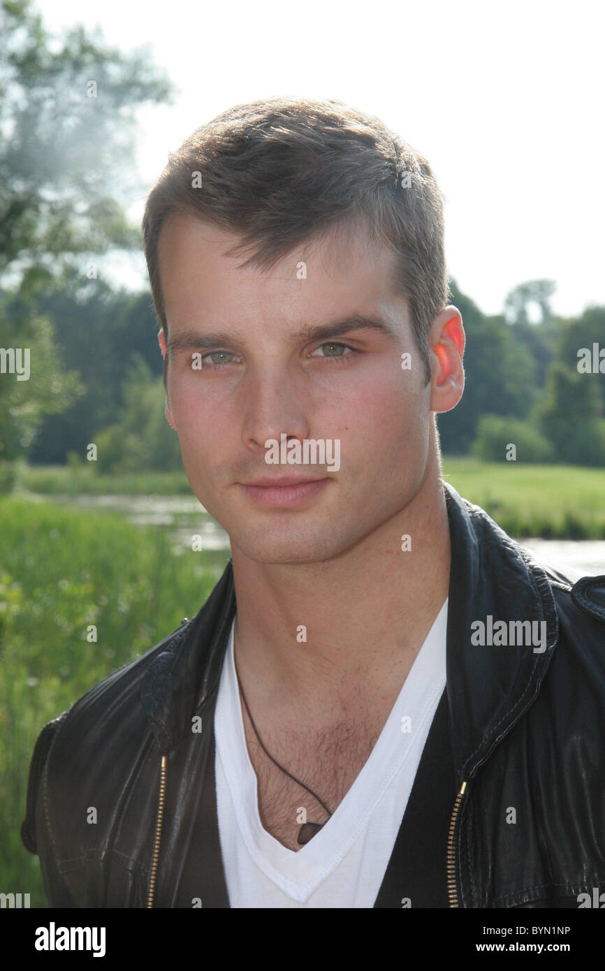 Patrick Nuo WWF Benefiz Golf Cup 2007 at Hotel Treudelberg Hamburg ...