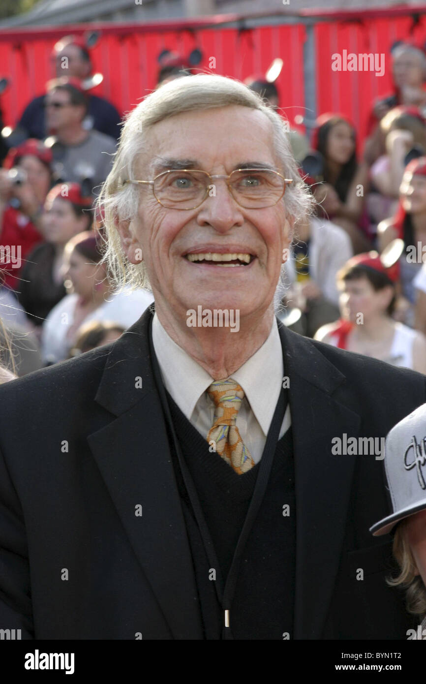 Martin Landau World Premiere of Walt Disney Pictures 'Pirates Of The ...