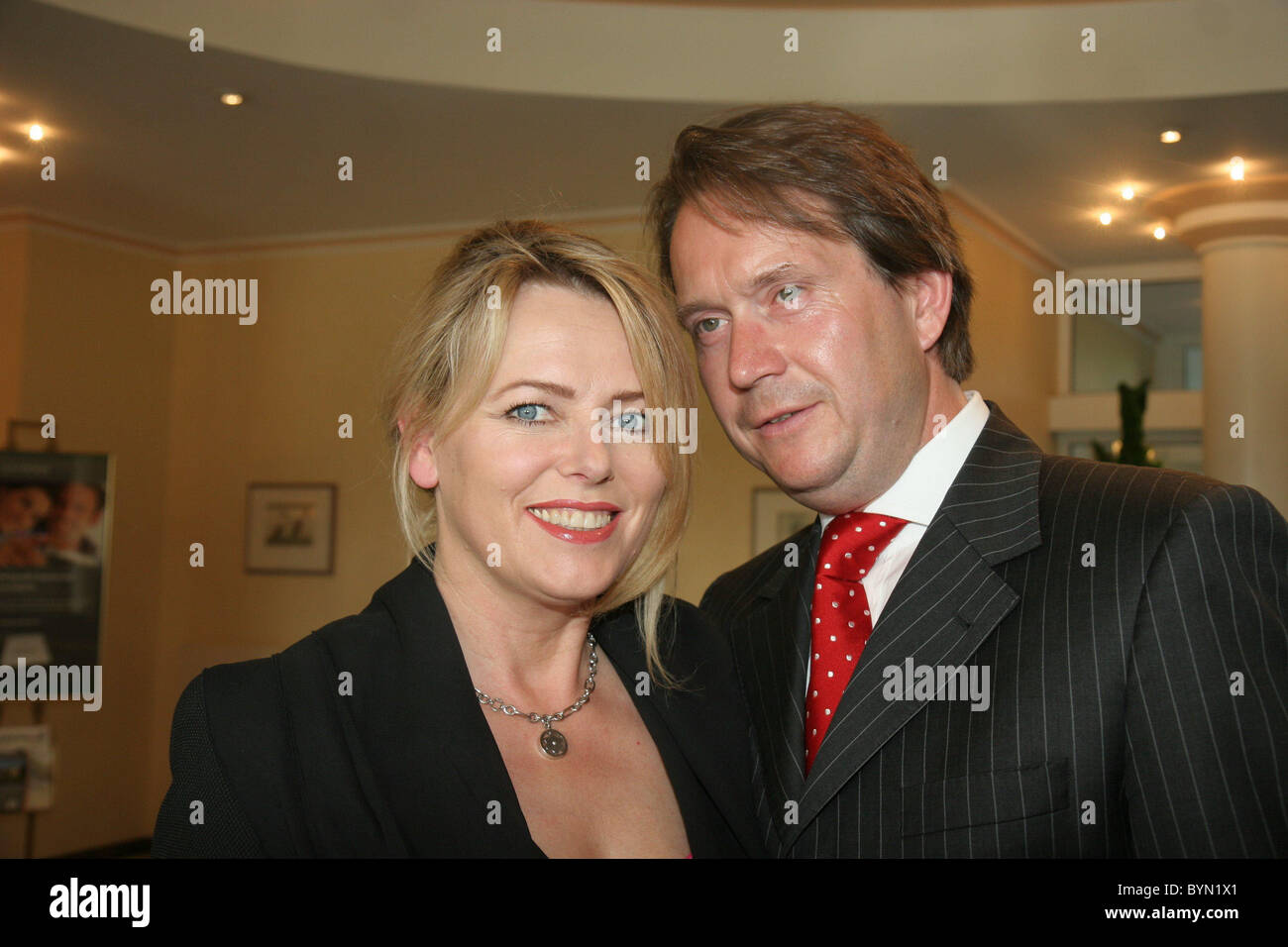 Eva herman wwf benefiz golf hi-res stock photography and images - Alamy