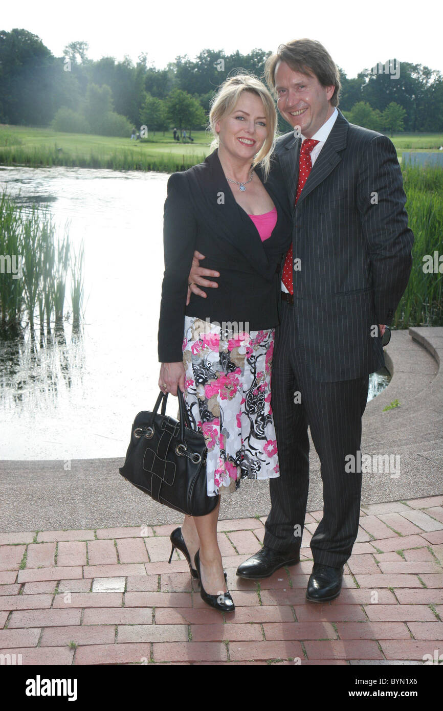 Eva Herman, Michael Bischoff WWF Benefiz Golf Cup 2007 at Hotel ...