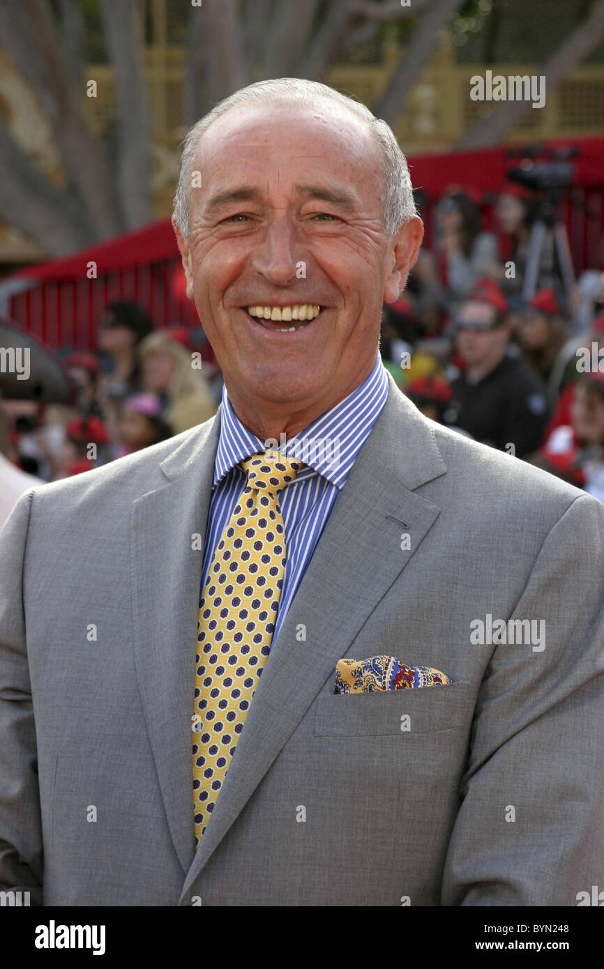 Len Goodman World Premiere of Walt Disney Pictures 'Pirates Of The ...