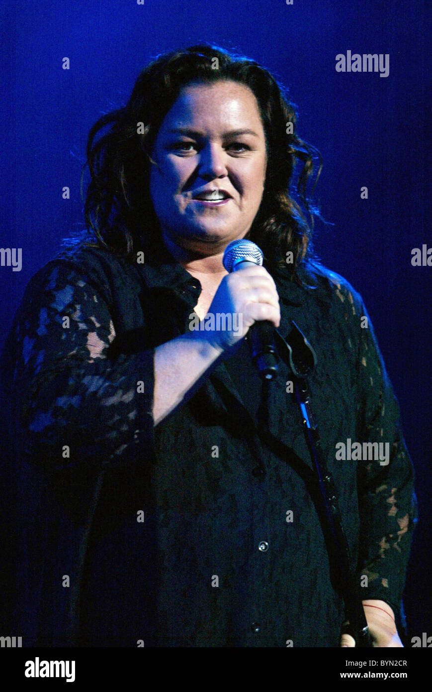 Rosie O'Donnell performs The first annual True Colors Tour to support ...