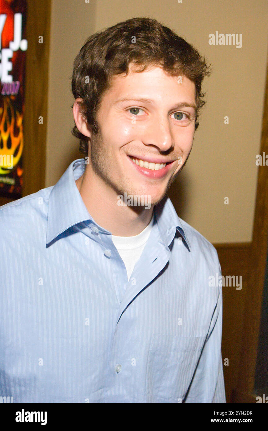 Zach Gilford Red Carpet concert arrivals at the Hard Rock Hotel and ...