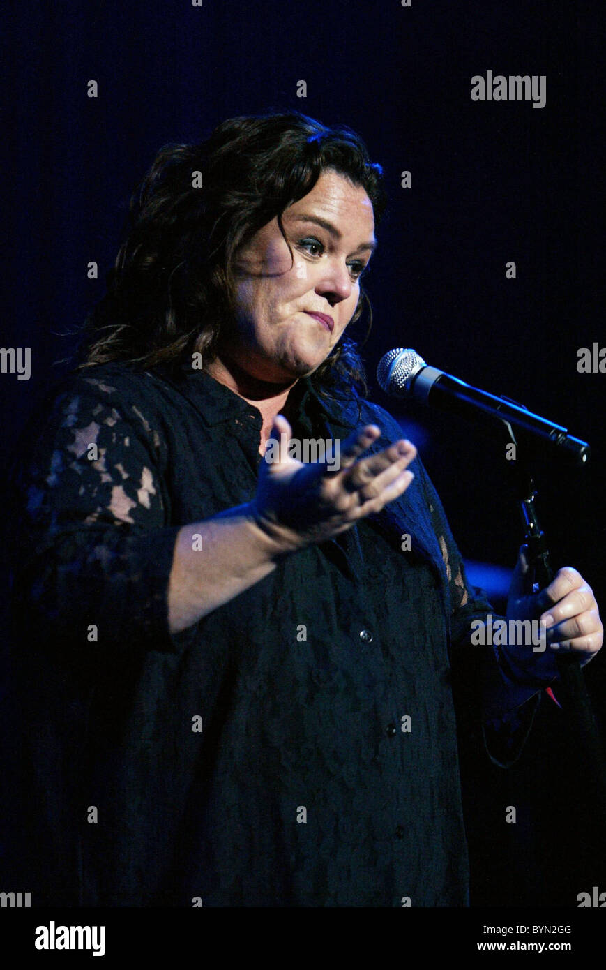 Rosie O'Donnell performs The first annual True Colors Tour to support ...