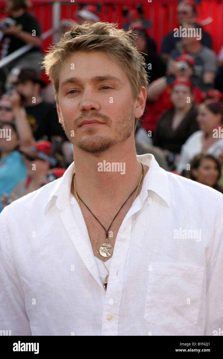 Chad Michael Murray World Premiere of Walt Disney Pictures 'Pirates Of ...