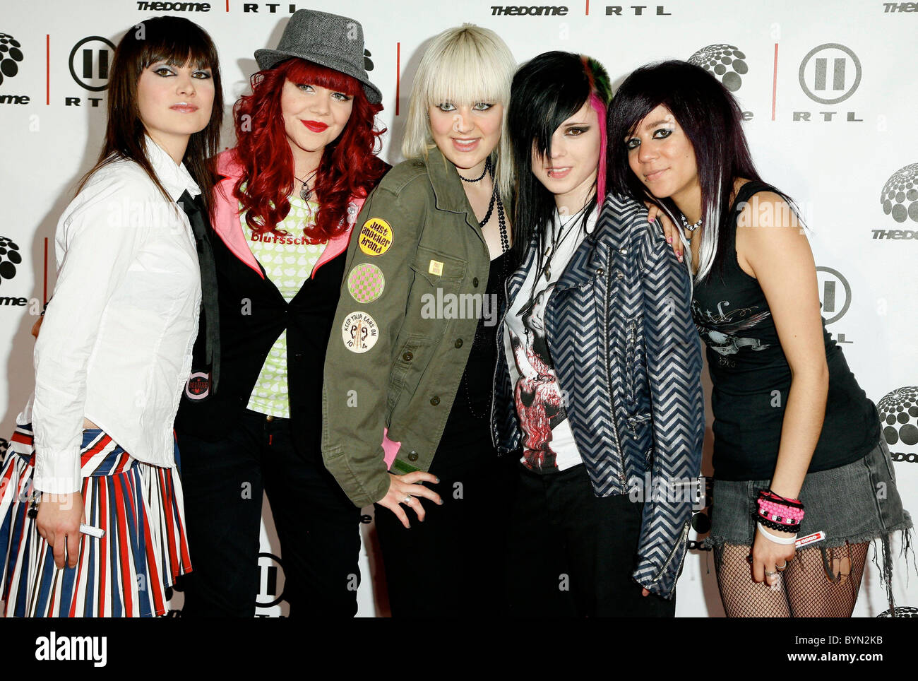 Debbie Rockt!, The Dome 42 at TUI Arena Hannover - Red Carpet Arrivals ...