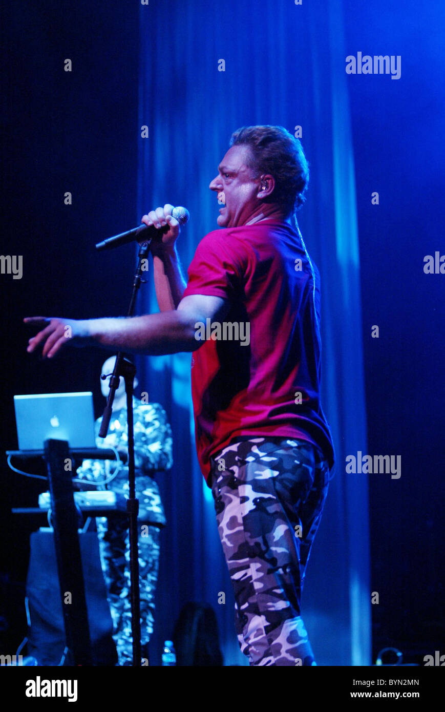 Erasure performs The first annual True Colors Tour to support The Human ...