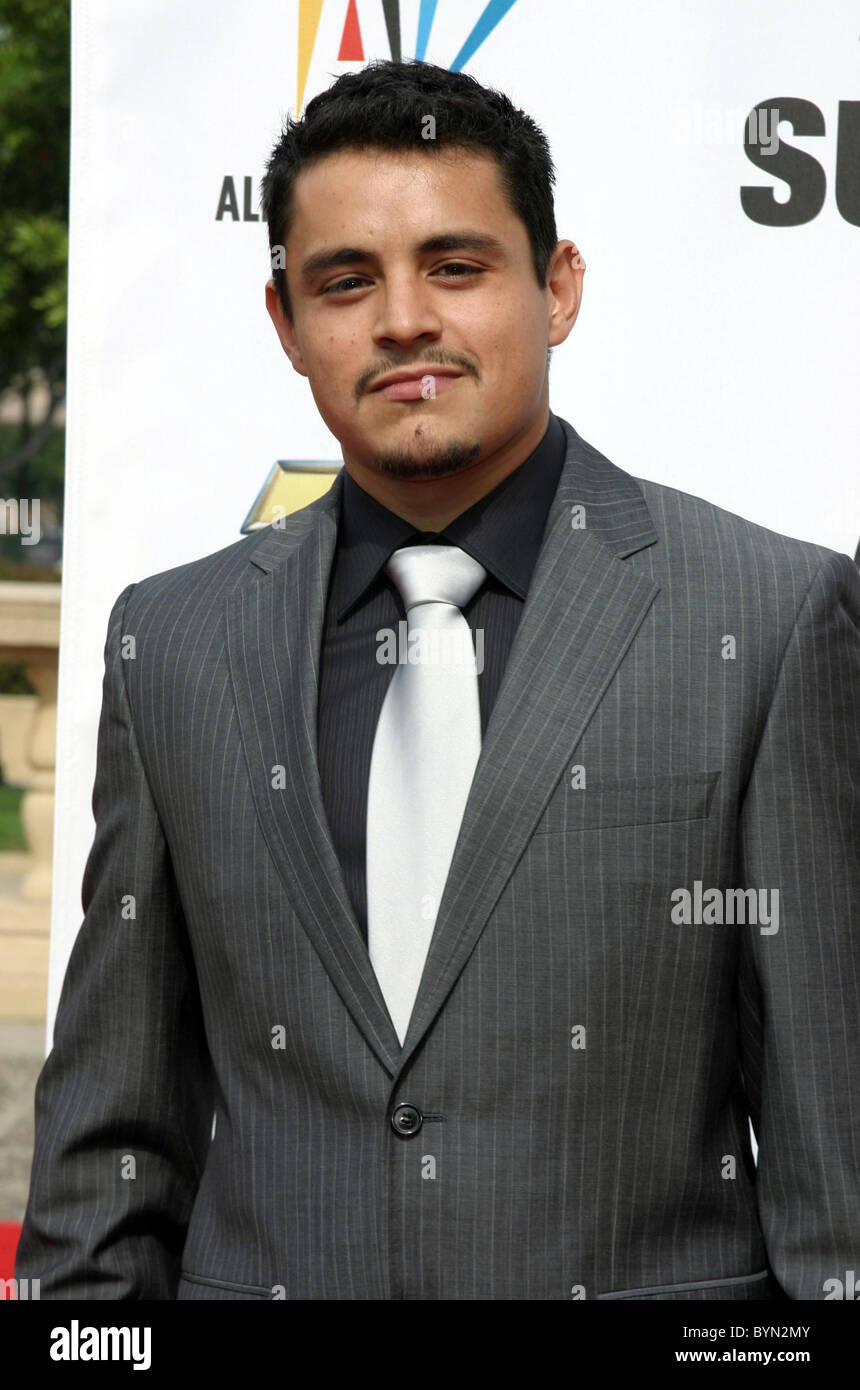 Jesse Garcia 2007 NCLR ALMA Awards held at the Civic Center- Arrivals ...