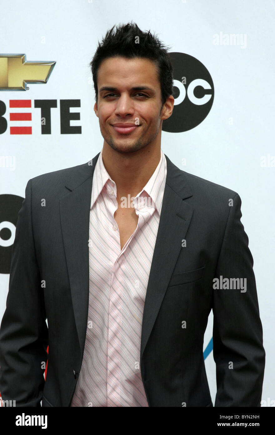 Matt Cedeno 2007 NCLR ALMA Awards held at the Civic Center- Arrivals ...