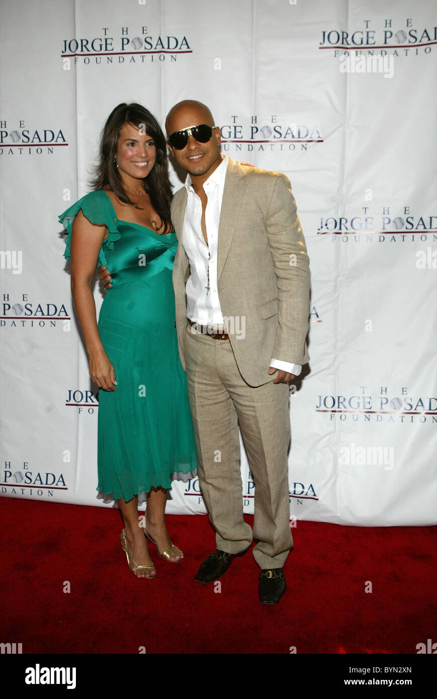 Michael Stewart and guest Heroes For Hope Gala benefiting the Jorge ...