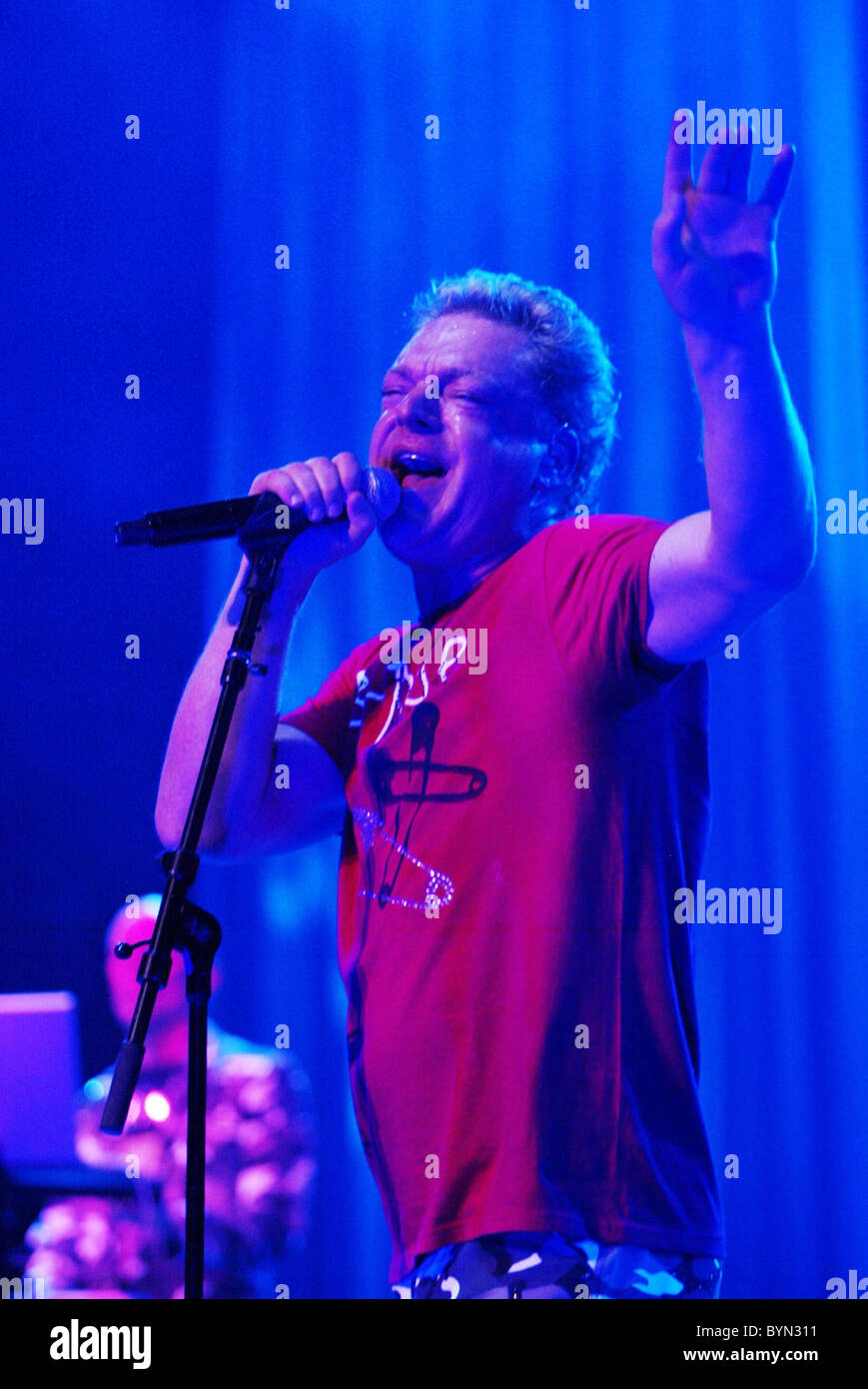 Erasure performs The first annual True Colors Tour to support The Human ...