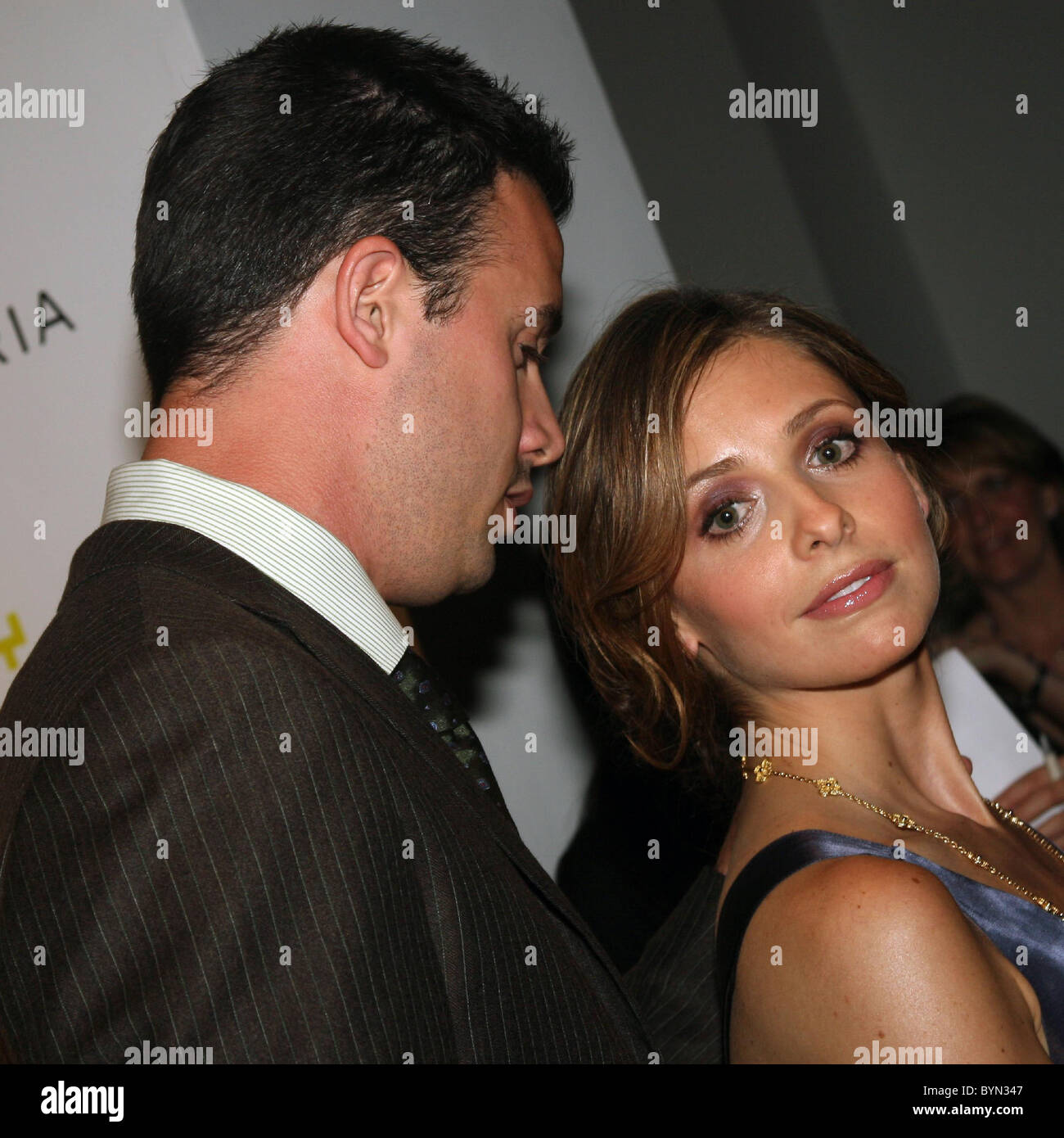 Sarah Michelle Gellar And Freddie Prinze Jr Whitney Contemporaries Art