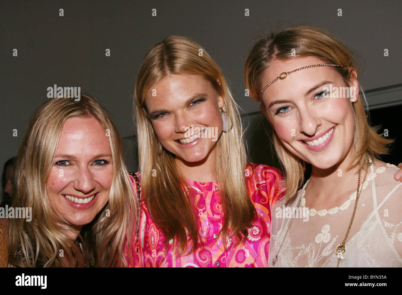 Sue Stemp, Kate Schelter, and guest Whitney Contemporaries Art Party ...