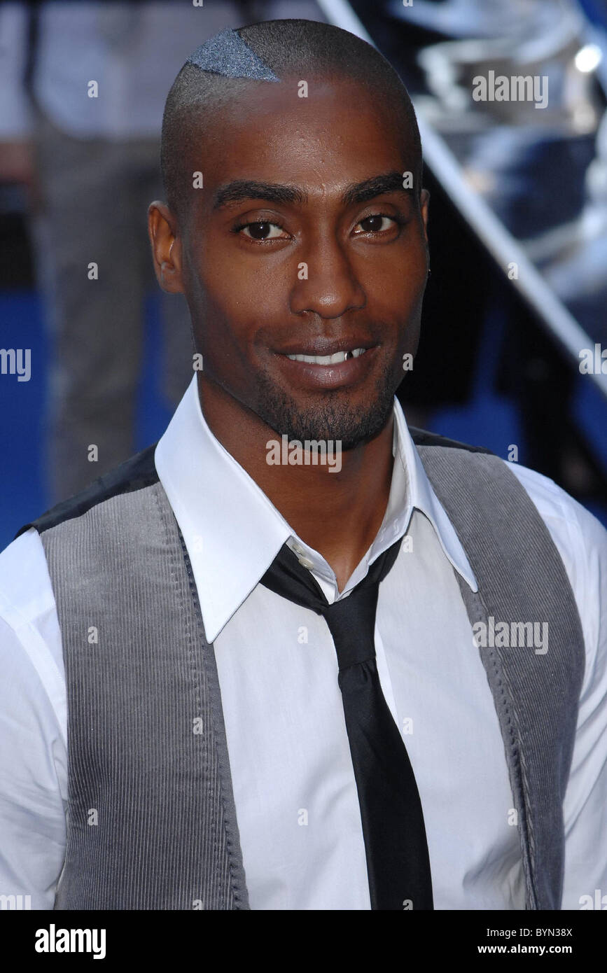 Simon Webbe World Premiere of 'Fantastic 4 Rise of the Silver Surfer ...