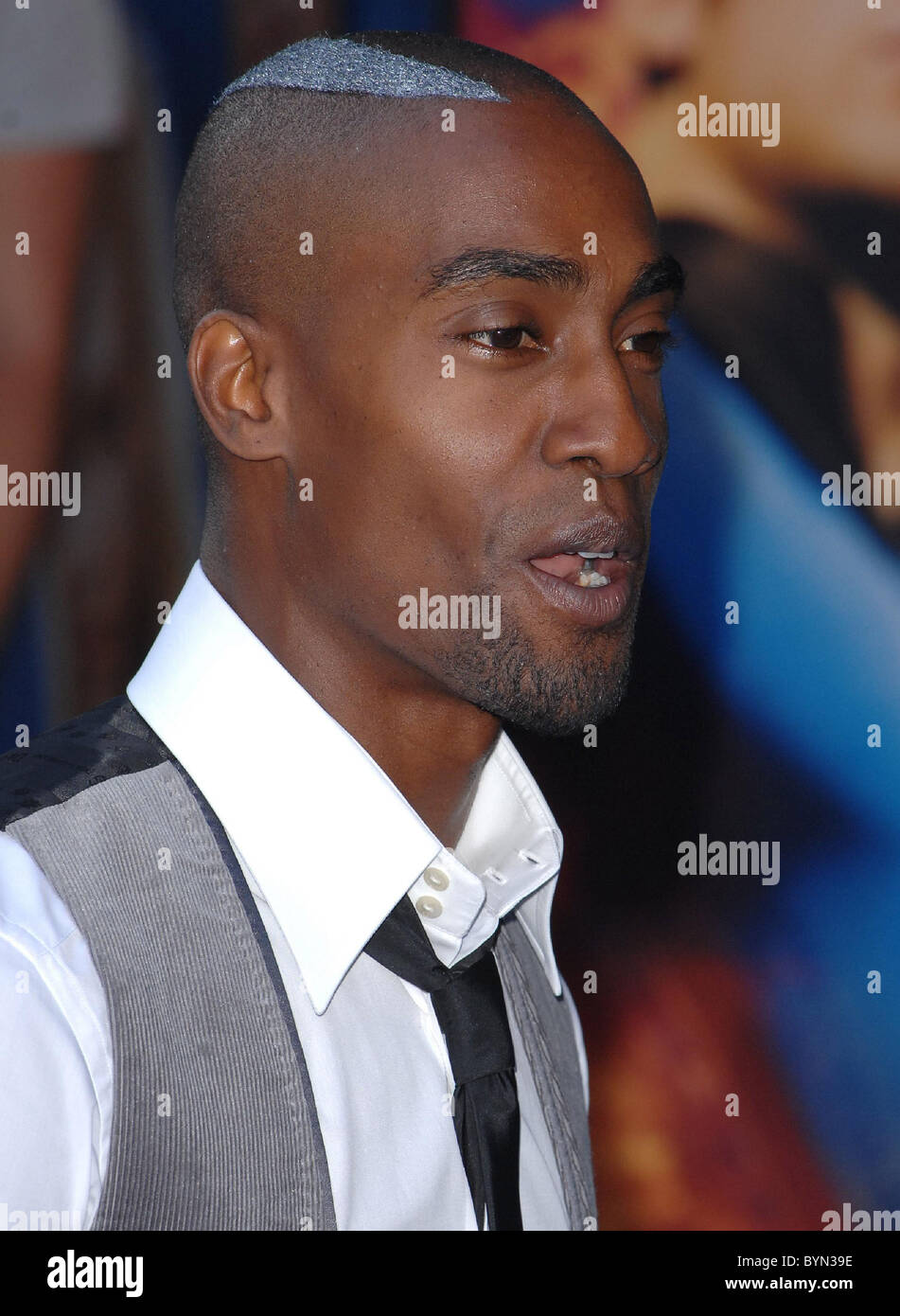Simon Webbe World Premiere of 'Fantastic 4 Rise of the Silver Surfer ...