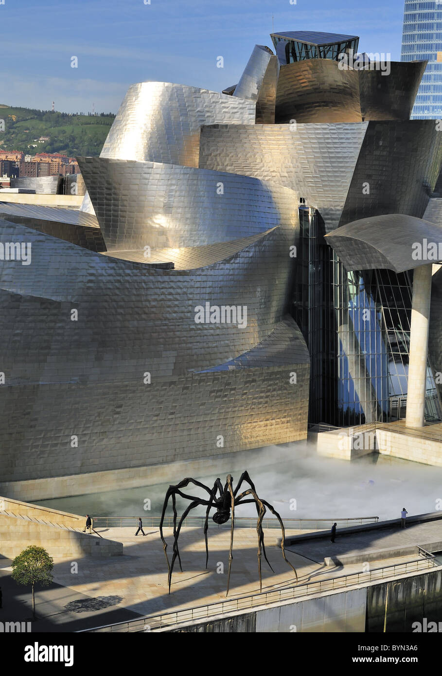 the Guggenheim Museum - Bilbao, Basque Country, Spain Stock Photo - Alamy