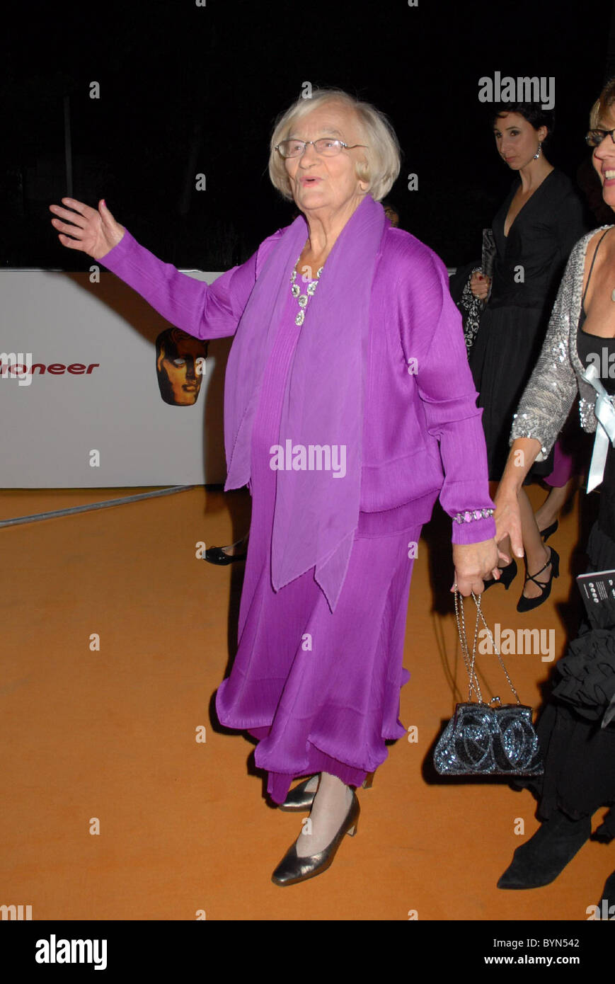Liz Smith The British Academy Television Awards (BAFTAS) after show ...