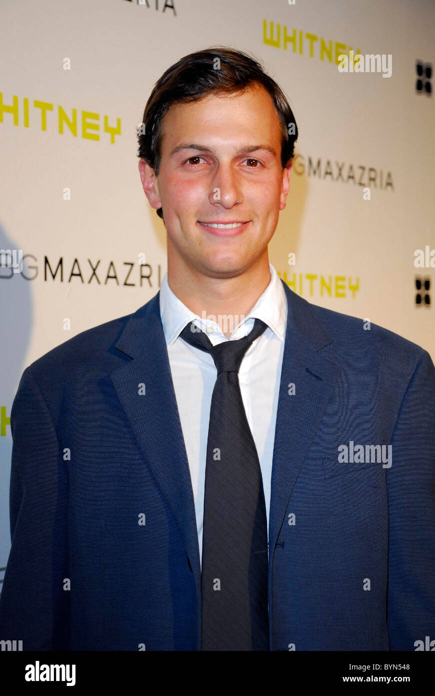Jared Kushner Whitney Contemporaries host Art Party sponsored by BCBG ...