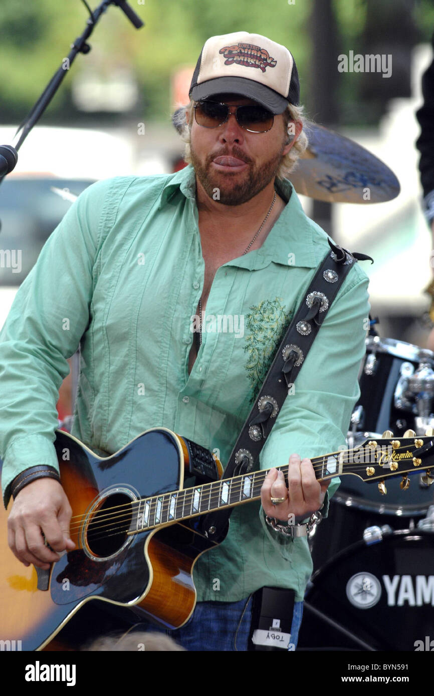 Toby keith new york york city hi-res stock photography and images - Alamy