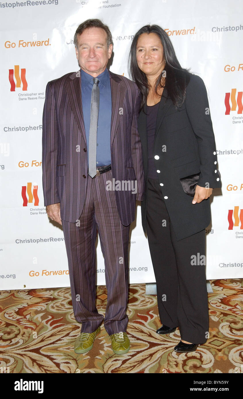 Robin Williams and wife "Making Magic Happen" The 3rd Annual Los ...