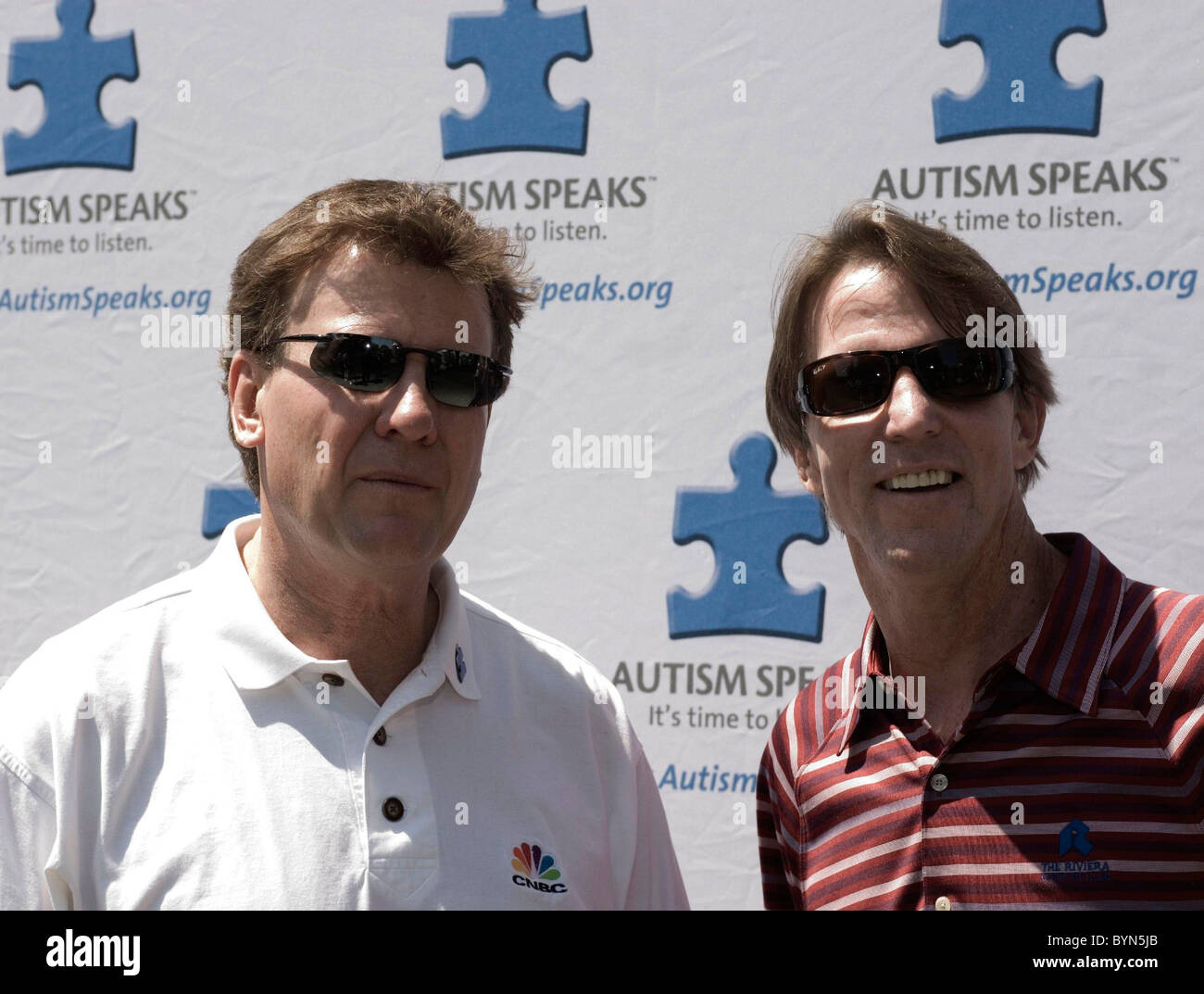 Joe Kernen and Kevin Murry Autism Speaks Celebrity Golf Benefit at ...