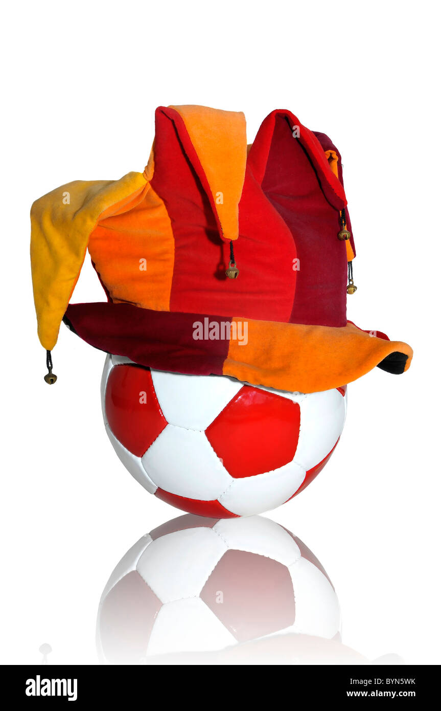 Football supporter hat hi-res stock photography and images - Alamy