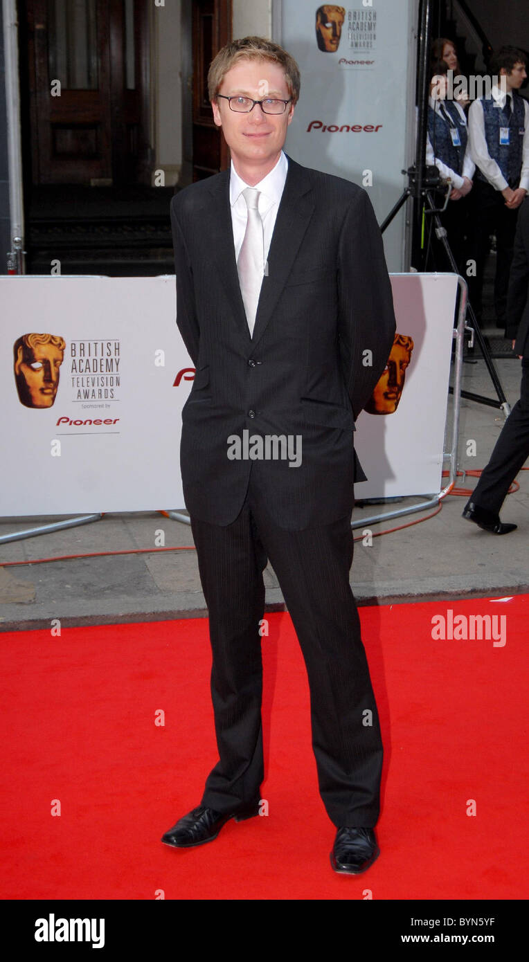 Stephen Merchant The Pioneer British Academy Television Awards (BAFTAS ...
