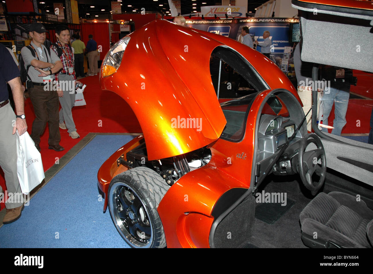 The Ale Fuelvapour Vehicle Despite its name, the Ale has absolutely ...