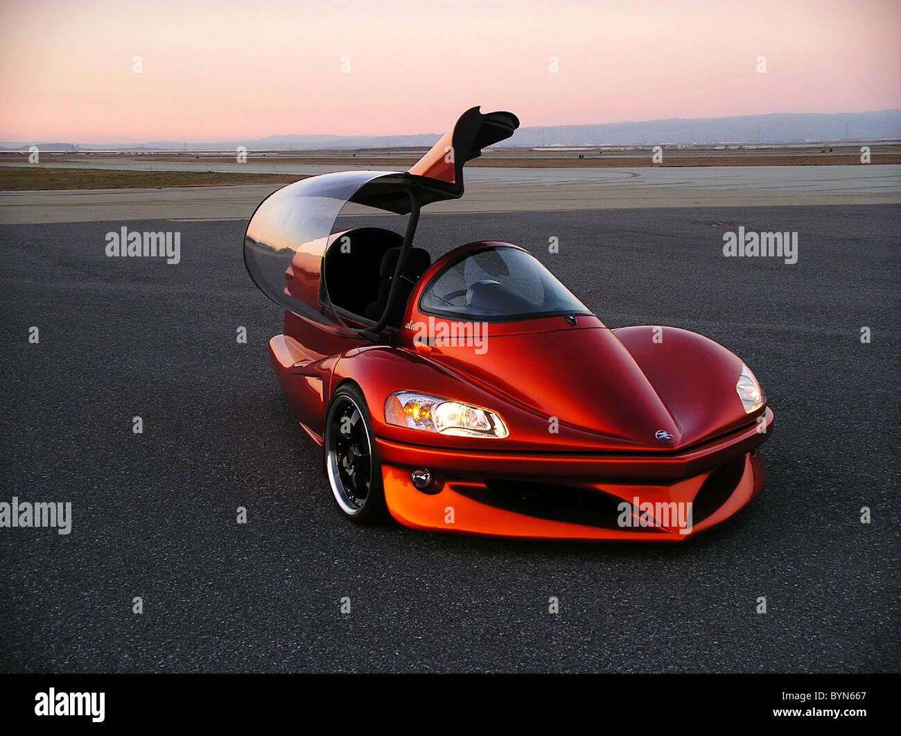 The Ale Fuelvapour Vehicle Despite its name, the Ale has absolutely ...