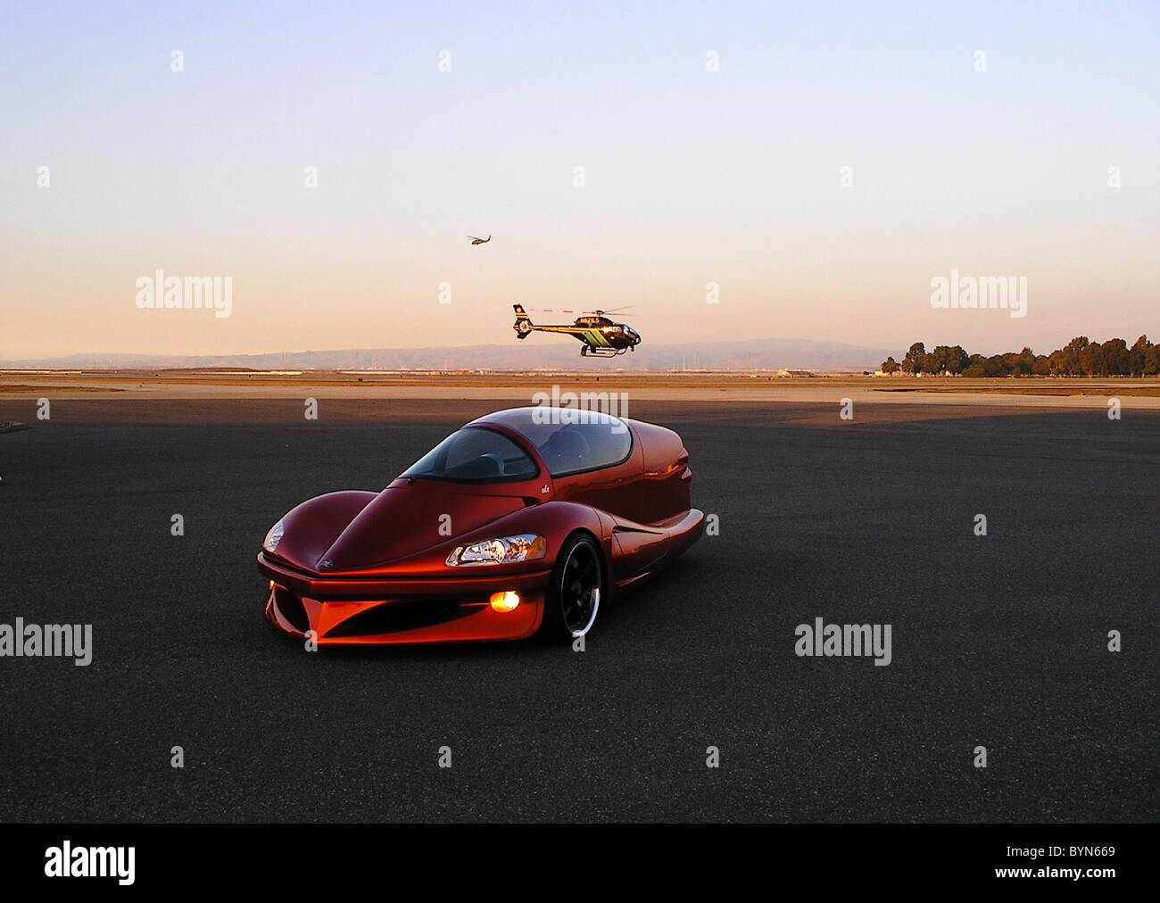 The Ale Fuelvapour Vehicle Despite its name, the Ale has absolutely ...