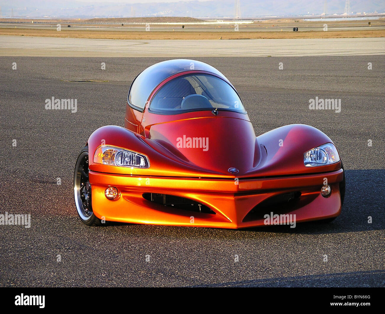 The Ale Fuelvapour Vehicle Despite its name, the Ale has absolutely ...