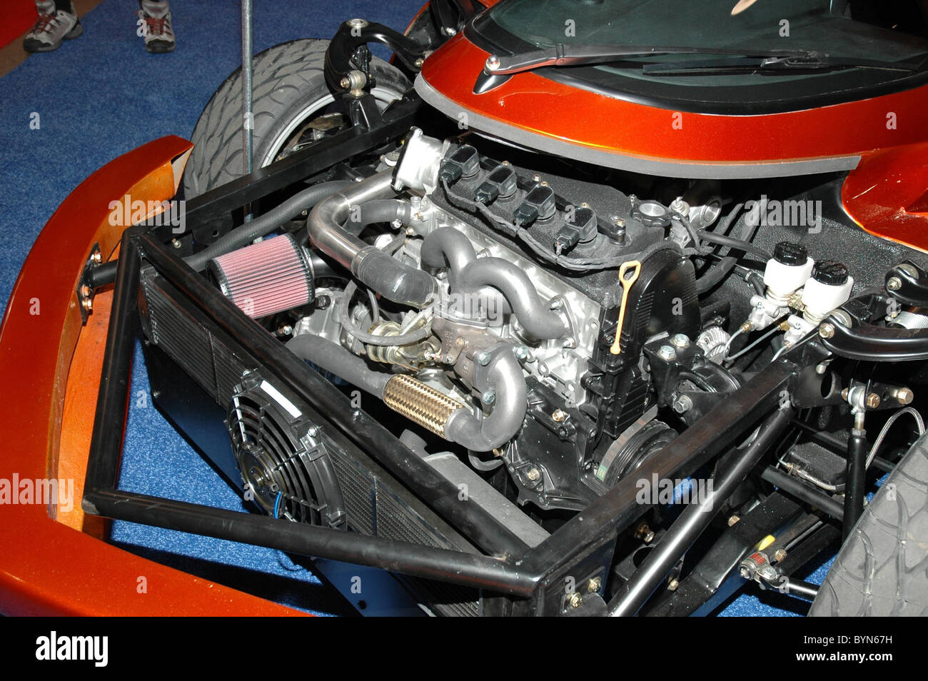 The Ale Fuelvapour Vehicle Despite its name, the Ale has absolutely ...