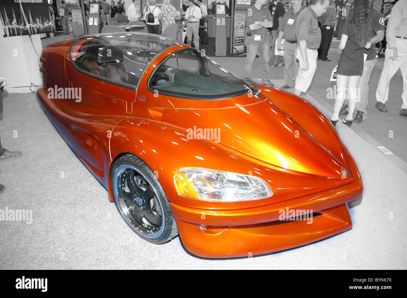 The Ale Fuelvapour Vehicle Despite its name, the Ale has absolutely ...