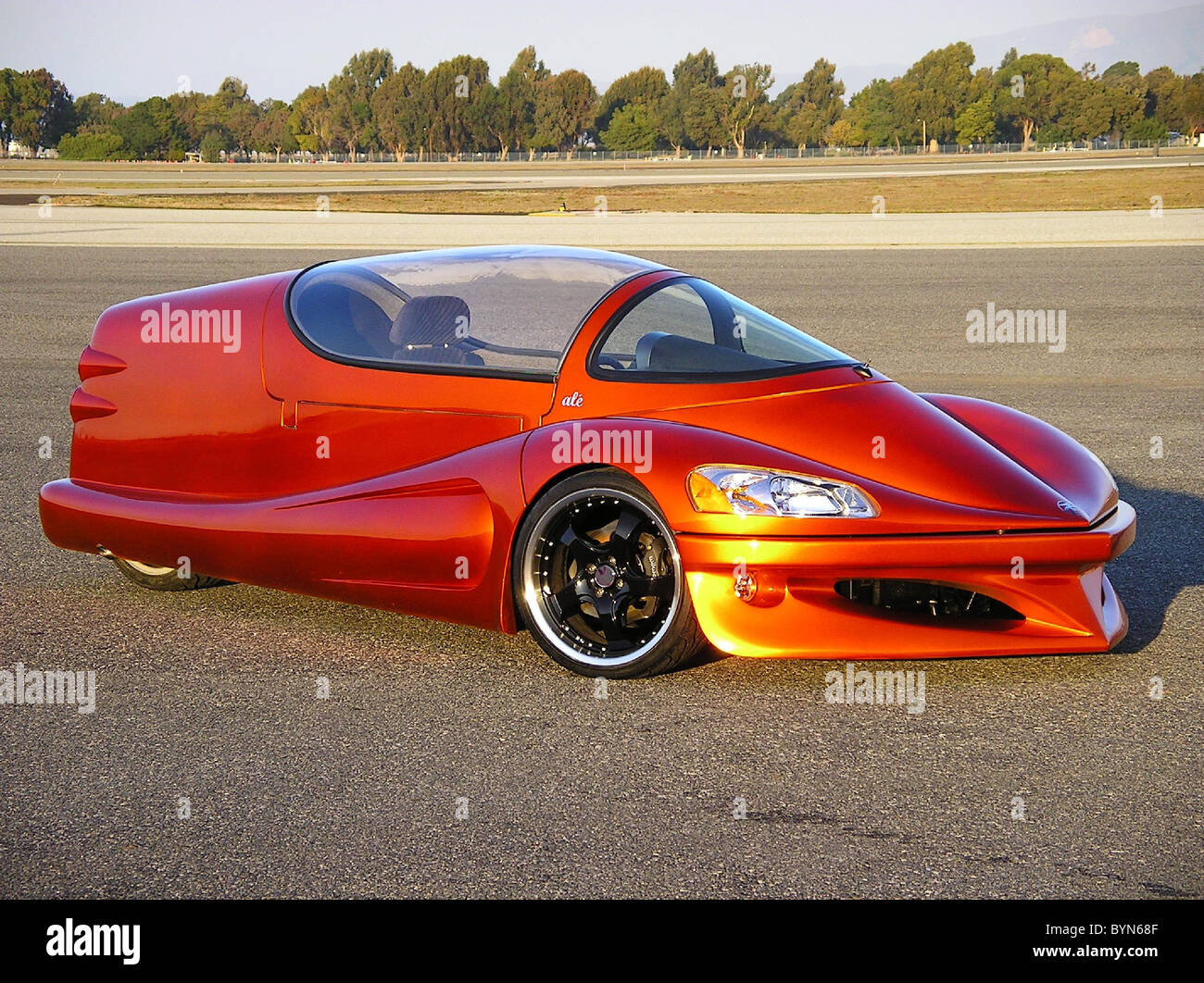 The Ale Fuelvapour Vehicle Despite its name, the Ale has absolutely ...