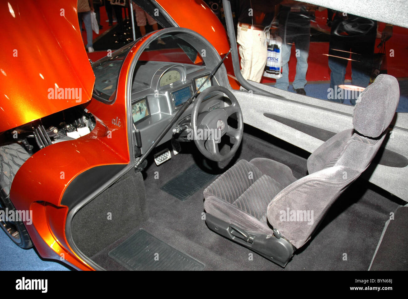 The Ale Fuelvapour Vehicle Despite its name, the Ale has absolutely ...