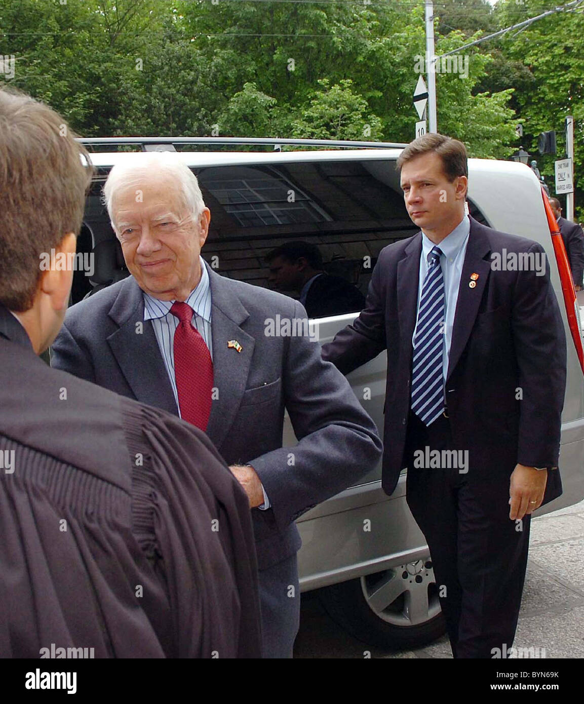 Jimmy Carter and his wife Rosalynn Carter Former President of the ...