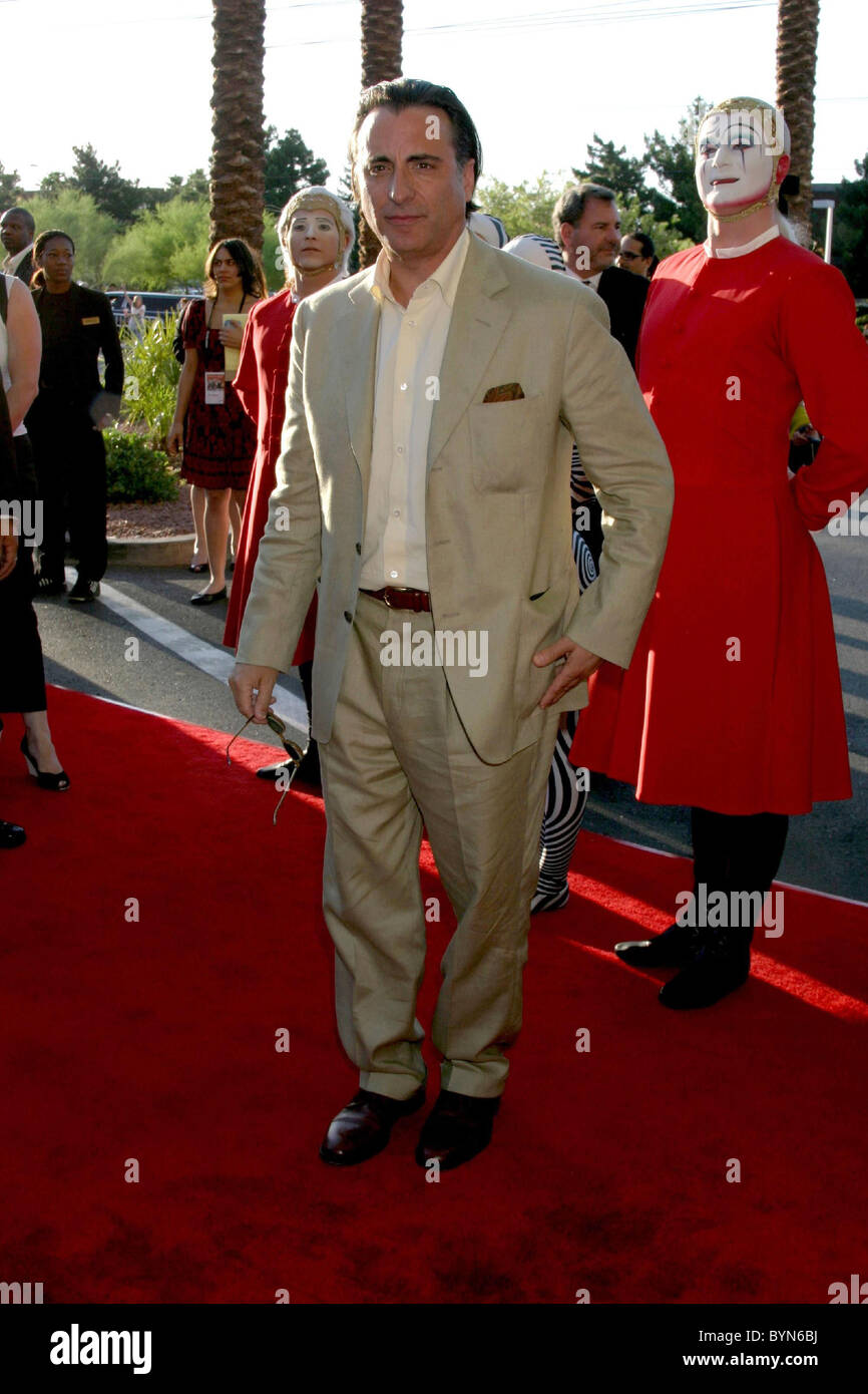 Andy Garcia Oceans 13 Las Vegas Premiere at the Opening of CineVegas ...