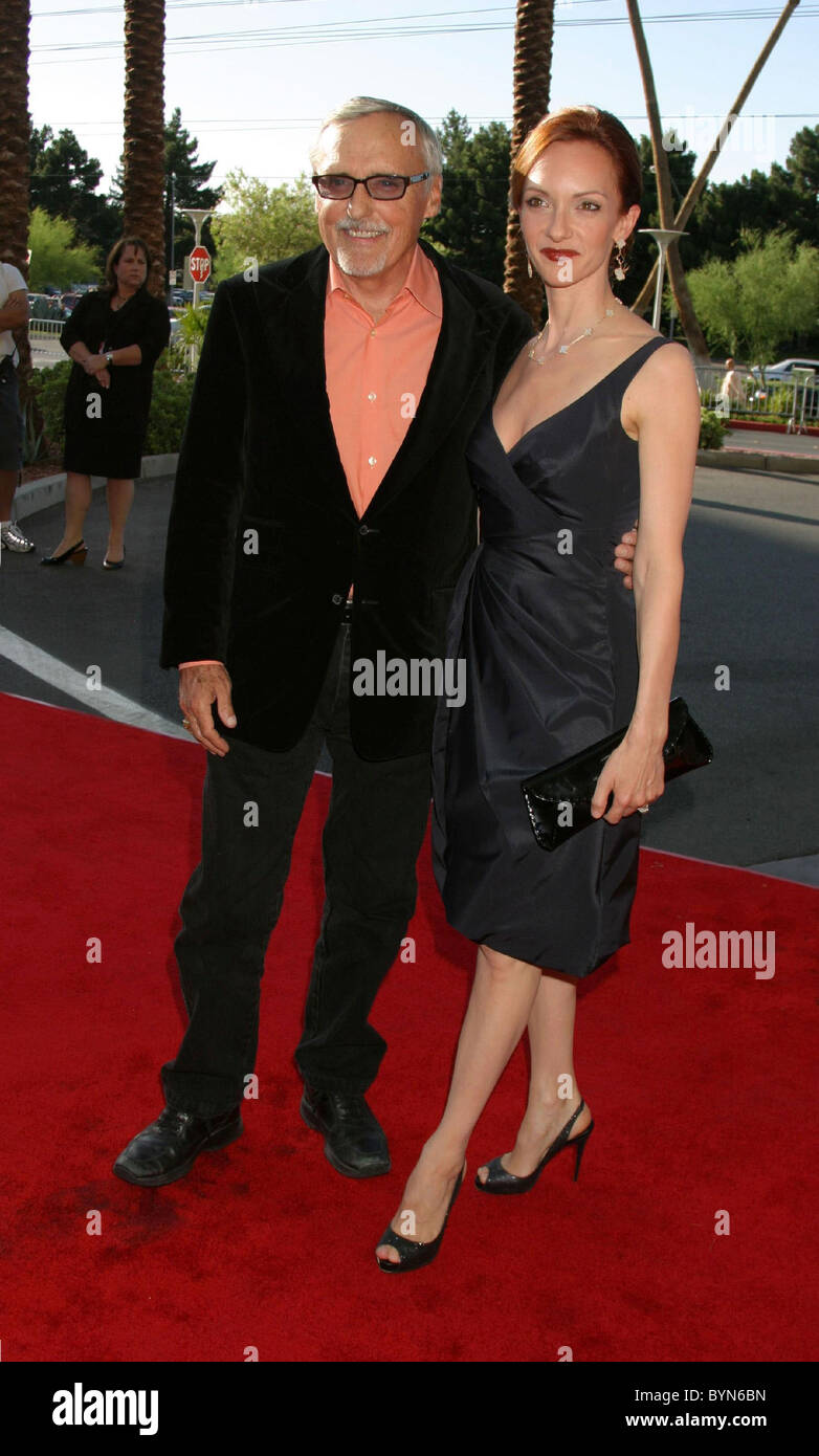 Dennis Hopper and wife Victoria Duffy Oceans 13 Las Vegas Premiere at ...